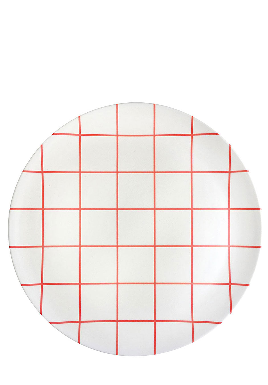 Schoolhouse Dinner Plate – Xenia Taler