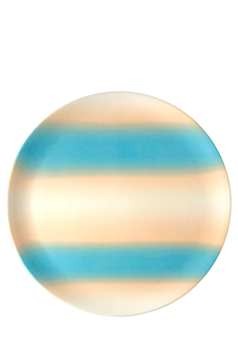 Soft Stripe Dinner Plate – Xenia Taler