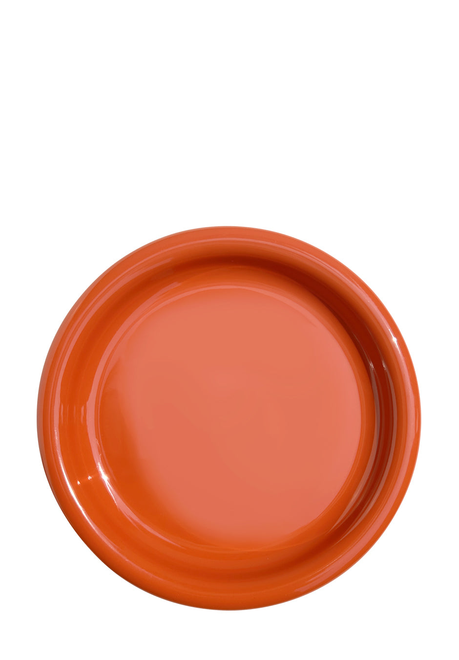 Rolli Side Plate in Poppy - Set of 4 – Xenia Taler